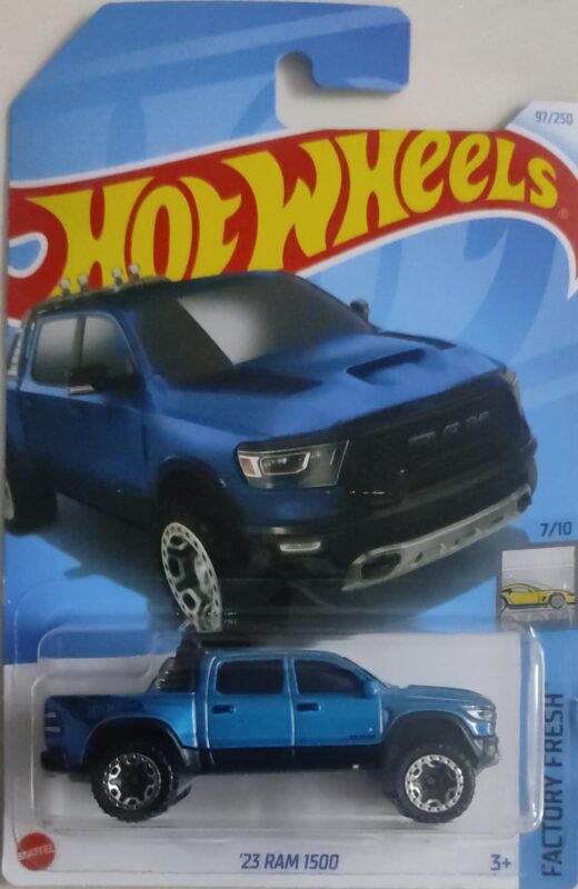 Hot Wheels – 23 RAM 1500 (HTC82). – Crazy 4 Diecasts